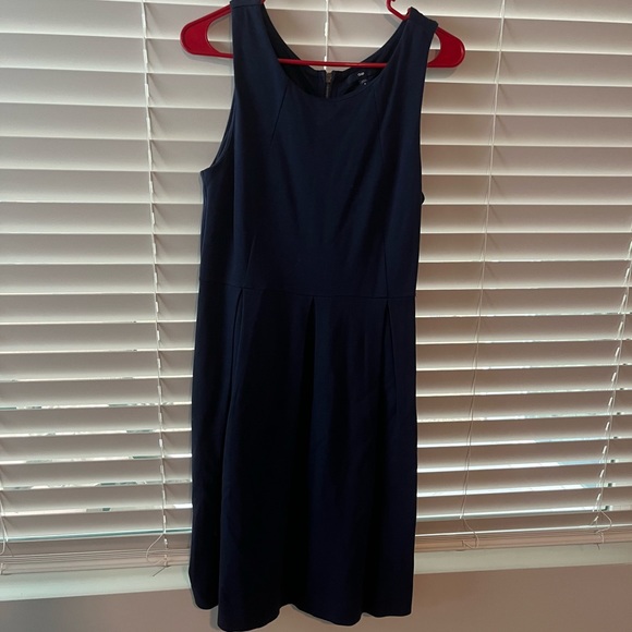 GAP | Dresses | Dark Blue Midi Dress | Poshmark